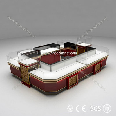 2015 HOT selling glass display showcase/jewelry display showcase for sale supplier