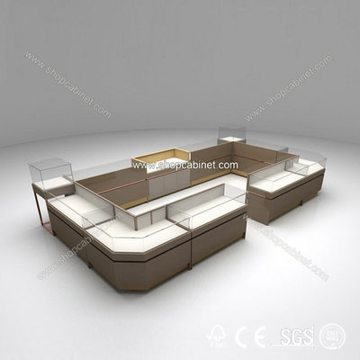 fashion wall wood showcase designs/jewelry free stand design supplier