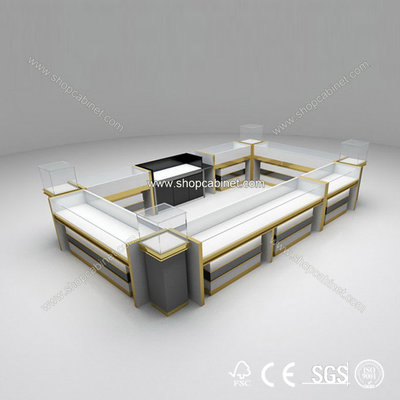 fashion wall wood showcase designs/jewelry free stand design supplier