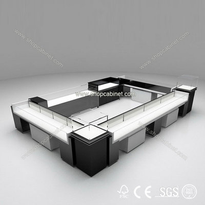 wholesale shopping mall silver jewelry showcase,jewellery showroom interior design supplier