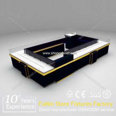 wholesale shopping mall silver jewelry showcase,jewellery showroom interior design supplier
