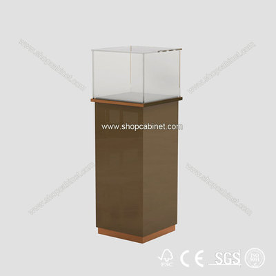 Hot sale Watch jewelry Counter Glass Display showcase with LED supplier