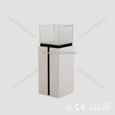 Hot sale Watch jewelry Counter Glass Display showcase with LED supplier