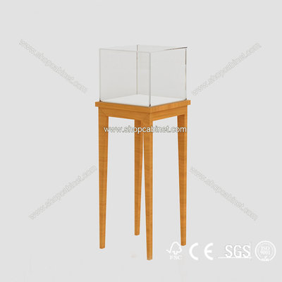shopping mall glass jewelry showcase supplier