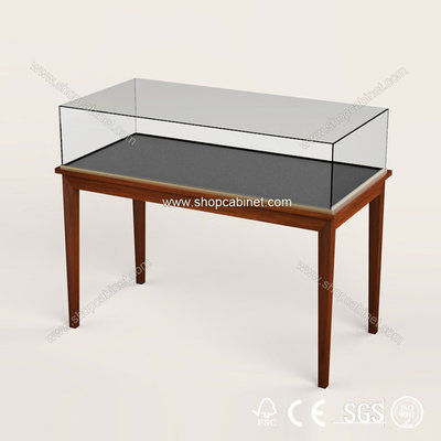 three tiers plexiglass led jewelry showcases supplier