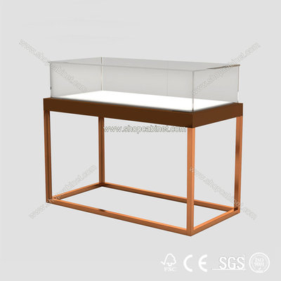 Clear Acrylic Jewelry Risers Showcase Small, 3-Pack supplier