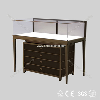 Stylish acrylic jewelry display showcase supplier