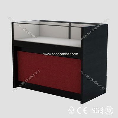top sale acrylic jewelry display showcase jewellery display shelf supplier