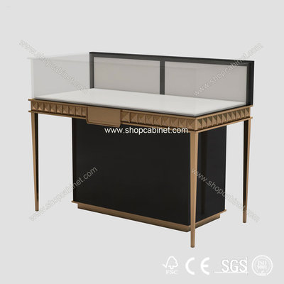 Lockable Acrylic Jewelry Showcase, Lucite Jewellery Display Case, Custom Acrylic Cabinet supplier