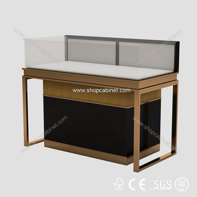 Lockable Acrylic Jewelry Showcase, Lucite Jewellery Display Case, Custom Acrylic Cabinet supplier