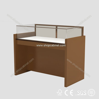 fashionable custom jewelry showcase/acrylic  jewelry showcase supplier
