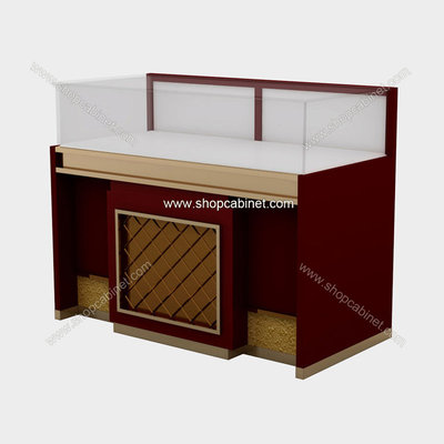 Quality Guaranteed Custom Made Luxury Jewelry Cabinet supplier