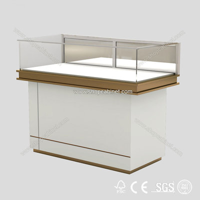Quality Guaranteed Custom Made Luxury Jewelry Cabinet supplier