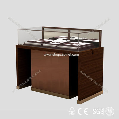 Quality Guaranteed Custom Made Luxury Jewelry Cabinet supplier