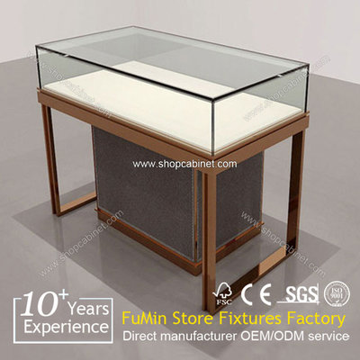 acrylic square jewelry showcase supplier