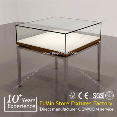 acrylic square jewelry showcase supplier