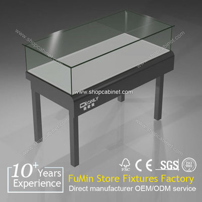 jewelry wood display vitrine/jewelry showcases supplier
