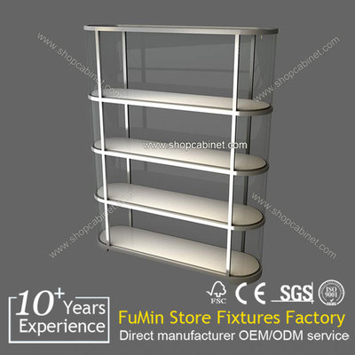 Hot sale metal flooring display garment rack supplier