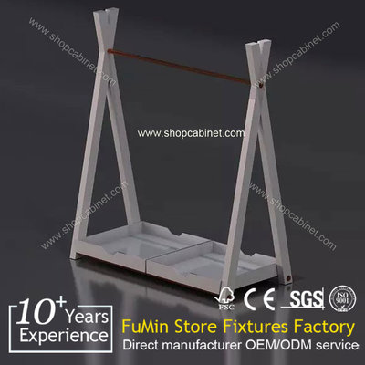 Entryway Coat Rack Tower Shelf Stand / Clothes Garment Rack / Shoe Rack supplier