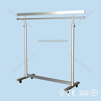 clothes display stand rack shelves design supplier