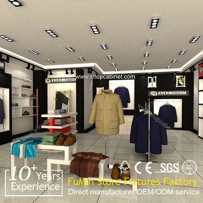 Wholesale products china clothes display shelf supplier