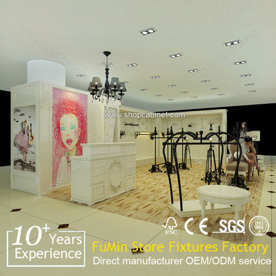 Wholesale products china clothes display shelf supplier