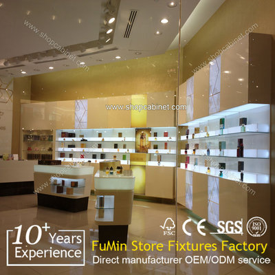 Custom Cosmetic Product Display Stands, cosmetic display showcase,Acrylic Cosmetic Display supplier