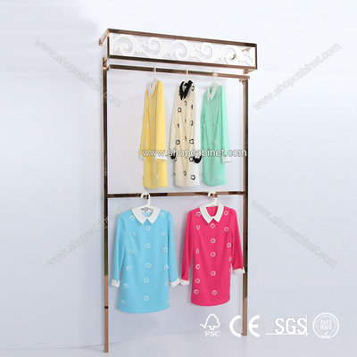 garment shop names display rack for clothing store display supplier