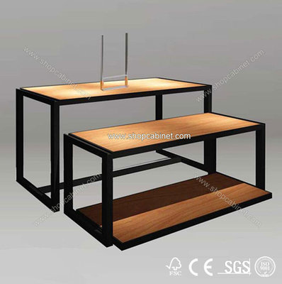 custom Garment Display Stand custom made Metal Rack customized Metal Display Rack supplier