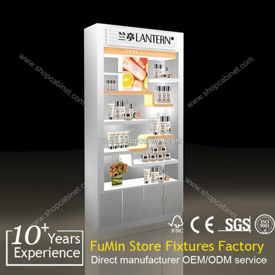 2015 Commercial Modern Cosmetic Showcase, Glass Display Jewelry Showcase supplier