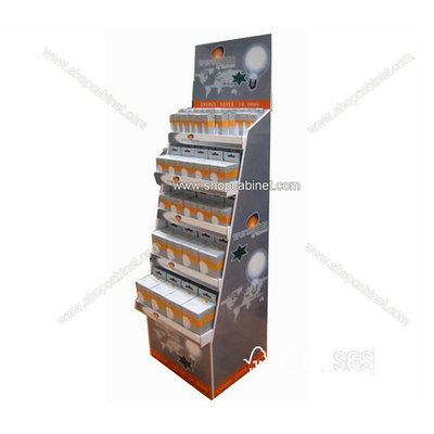 acrylic kiosk cosmetic showcase supplier