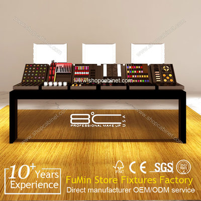 2015 Modern Wood Counter Cosmetic Showcase supplier
