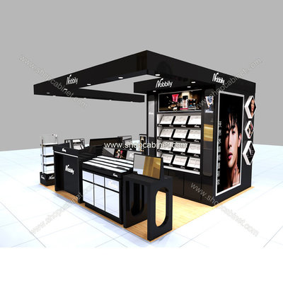 acrylic cosmetic display showcase supplier