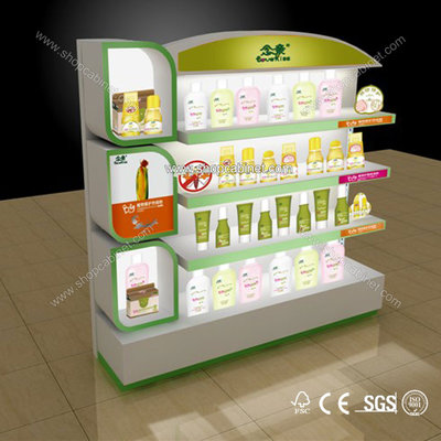 acrylic cosmetic display showcase supplier