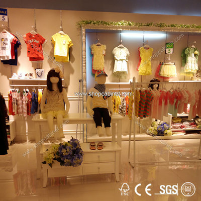 Double-sided clothes hanging shelf supplier
