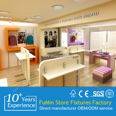 fashionable clothes display shelf supplier