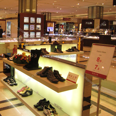 commercial display shelf clothes display rack cardboard display shelf supplier