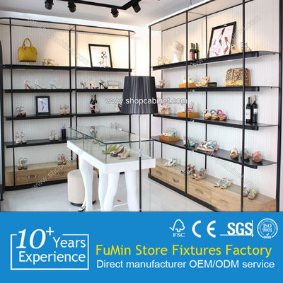 Metal Store Shelf / Clothes Shelf Rack supplier