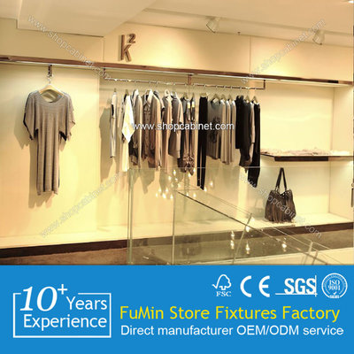 round rotating clothes rack metal garment shelf supplier