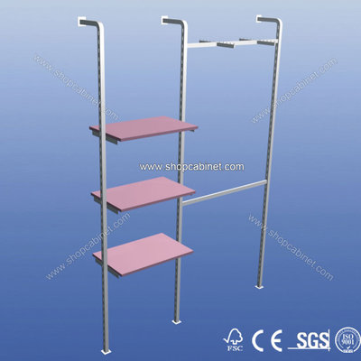 handmade clothes store display shelf supplier