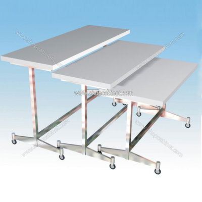 Wood display shelf clothes/shop clothes shelf supplier