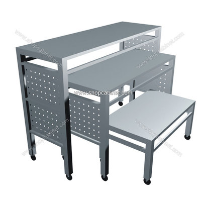Wood display shelf clothes/shop clothes shelf supplier