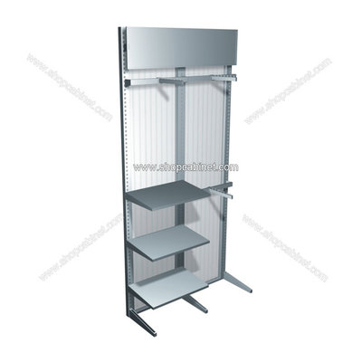 Wood display shelf clothes/shop clothes shelf supplier