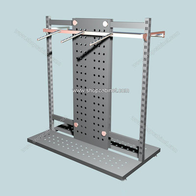 garment promotional display rack,inner clothes display shelf, bookstore shelf display supplier