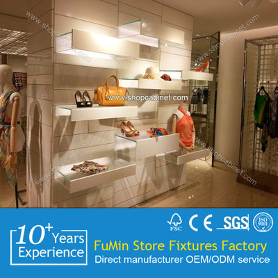 Cheap price clothes display shelf wholesale supplier