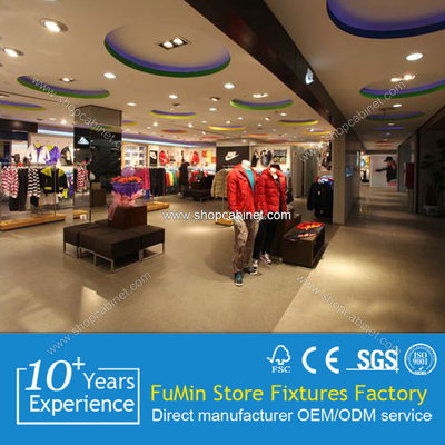 Manufacture High Quality Metal Display clothes shelf supplier