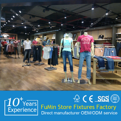 Manufacture High Quality Metal Display clothes shelf supplier