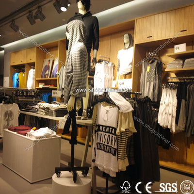 Manufacture High Quality Metal Display clothes shelf supplier