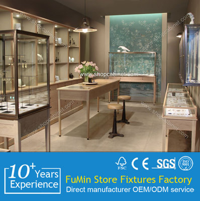 jewelry store retail display showcase supplier