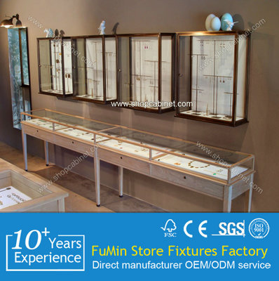 jewelry store retail display showcase supplier